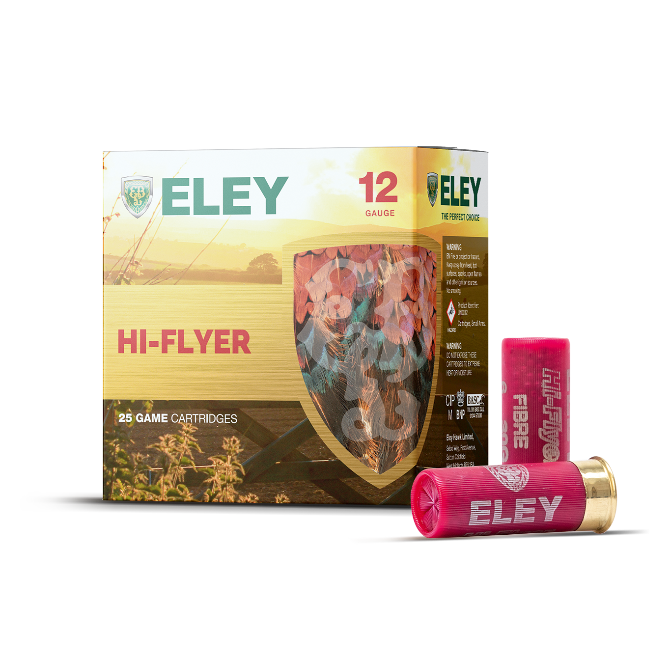 Eley Hawk Game Cartridges | High Performance Game Loads