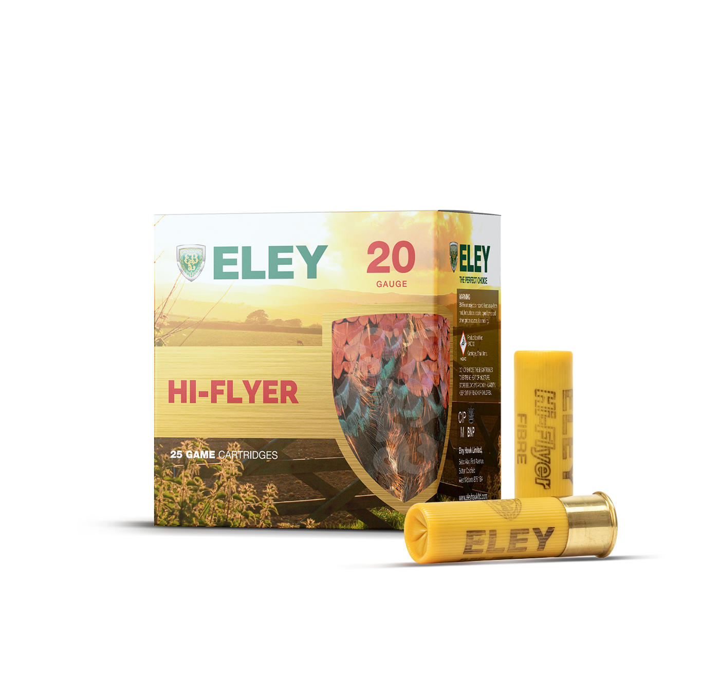 Eley Hawk Game Cartridges | High Performance Game Loads