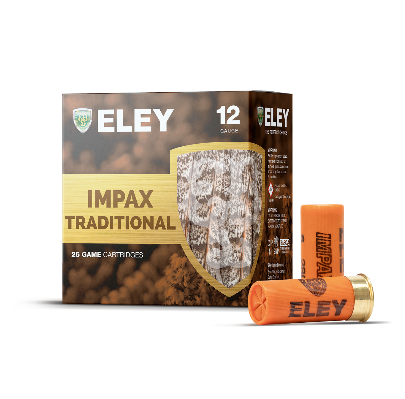 Eley Hawk Game Cartridges | High Performance Game Loads