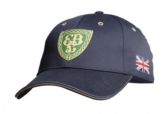 Deluxe Green/Gold 3D Eley Shield Cap | ELEY